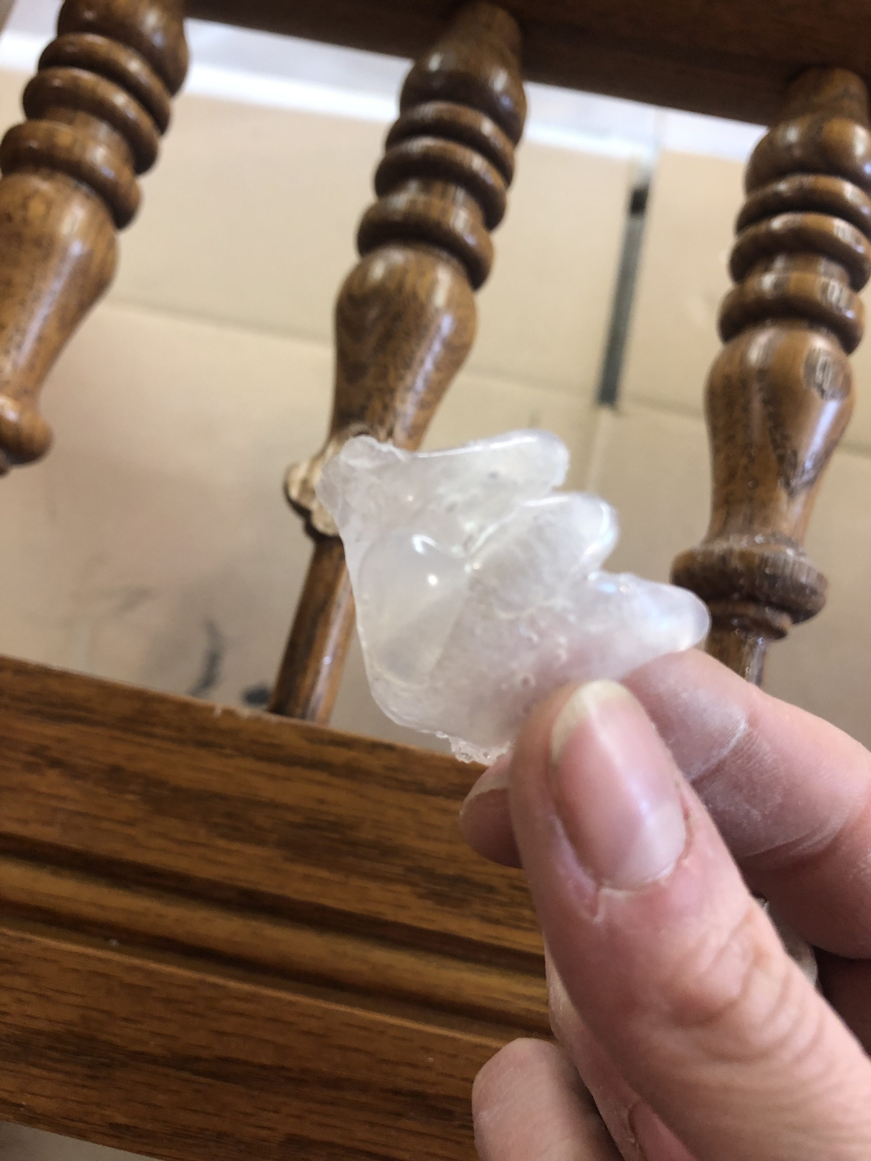 Repairing Chipped Wood