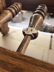 Repairing Chipped Wood