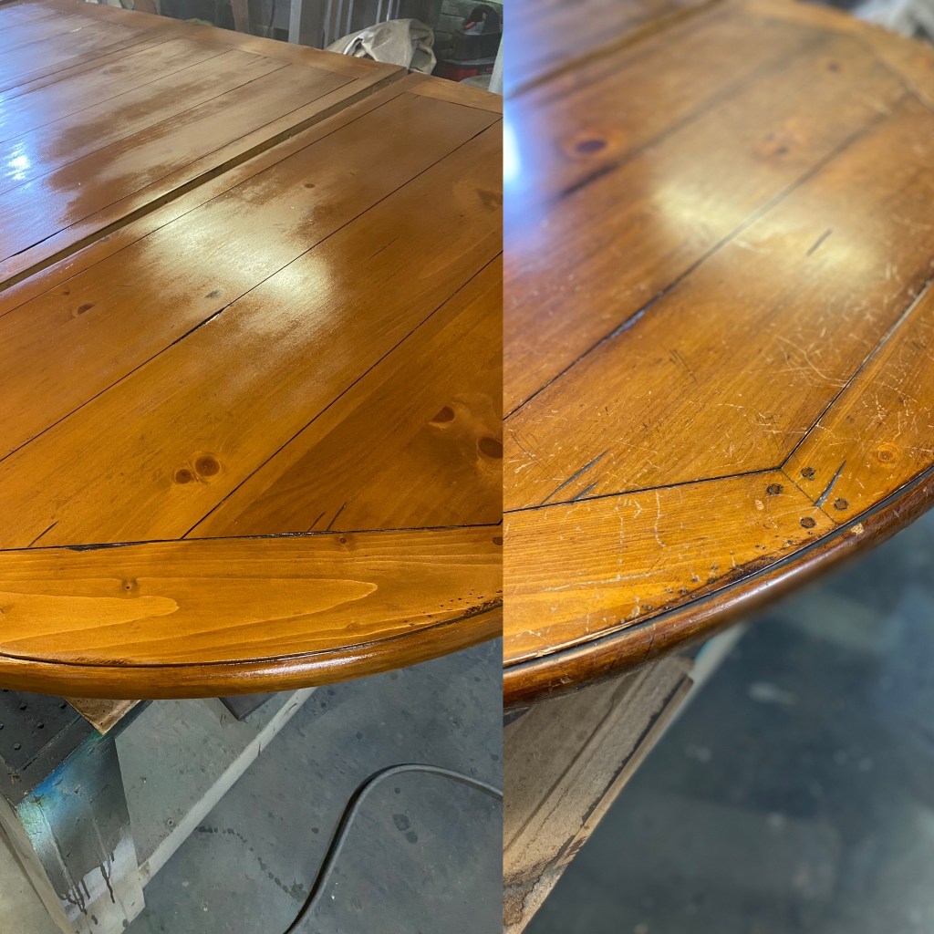 How to Remove Dents From Wood